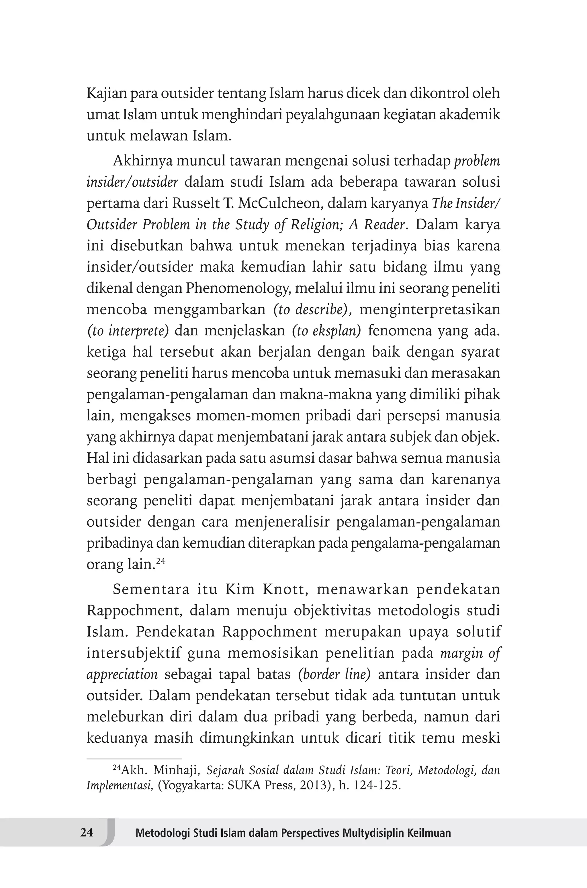 Metodologi study islam final | PDF