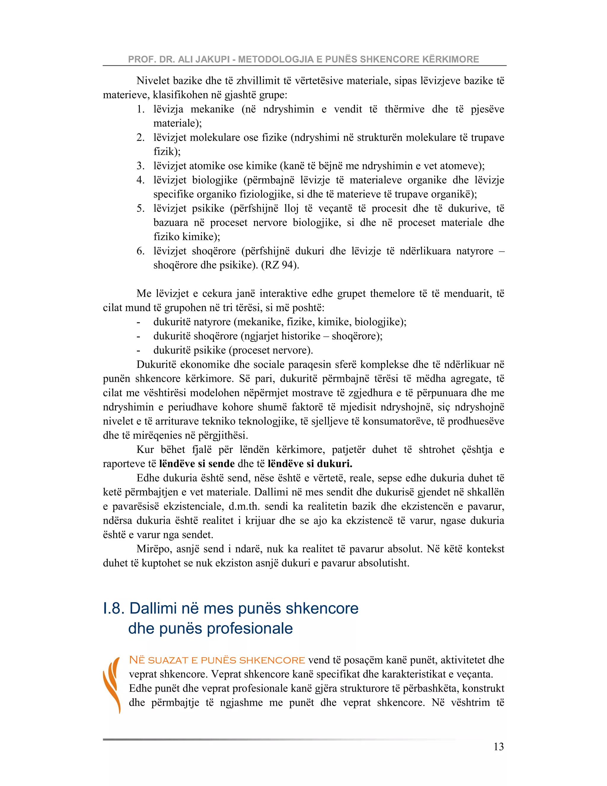 Metodologjia kerkimore shkencore, prof. dr. Ali Jakupi | PDF