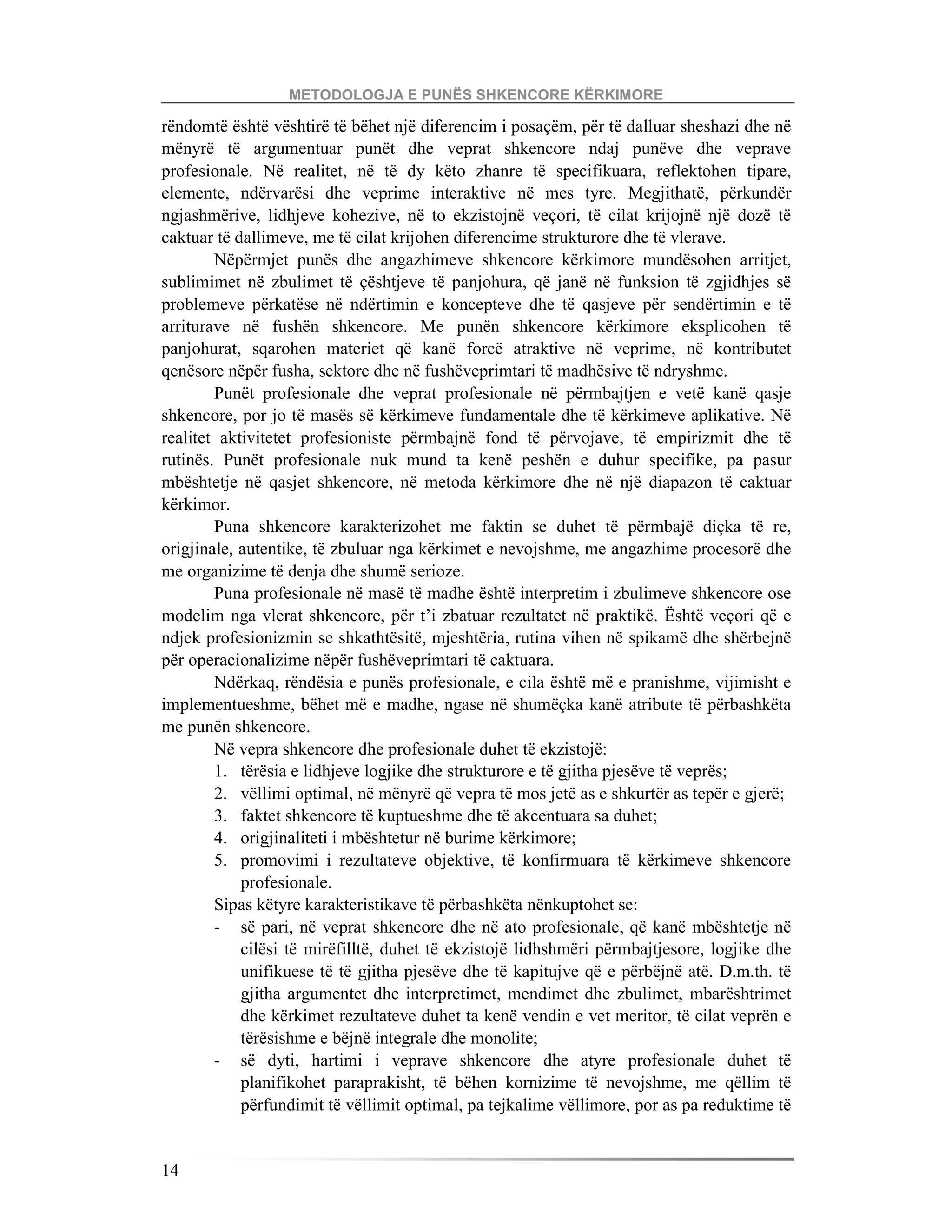 Metodologjia kerkimore shkencore, prof. dr. Ali Jakupi | PDF