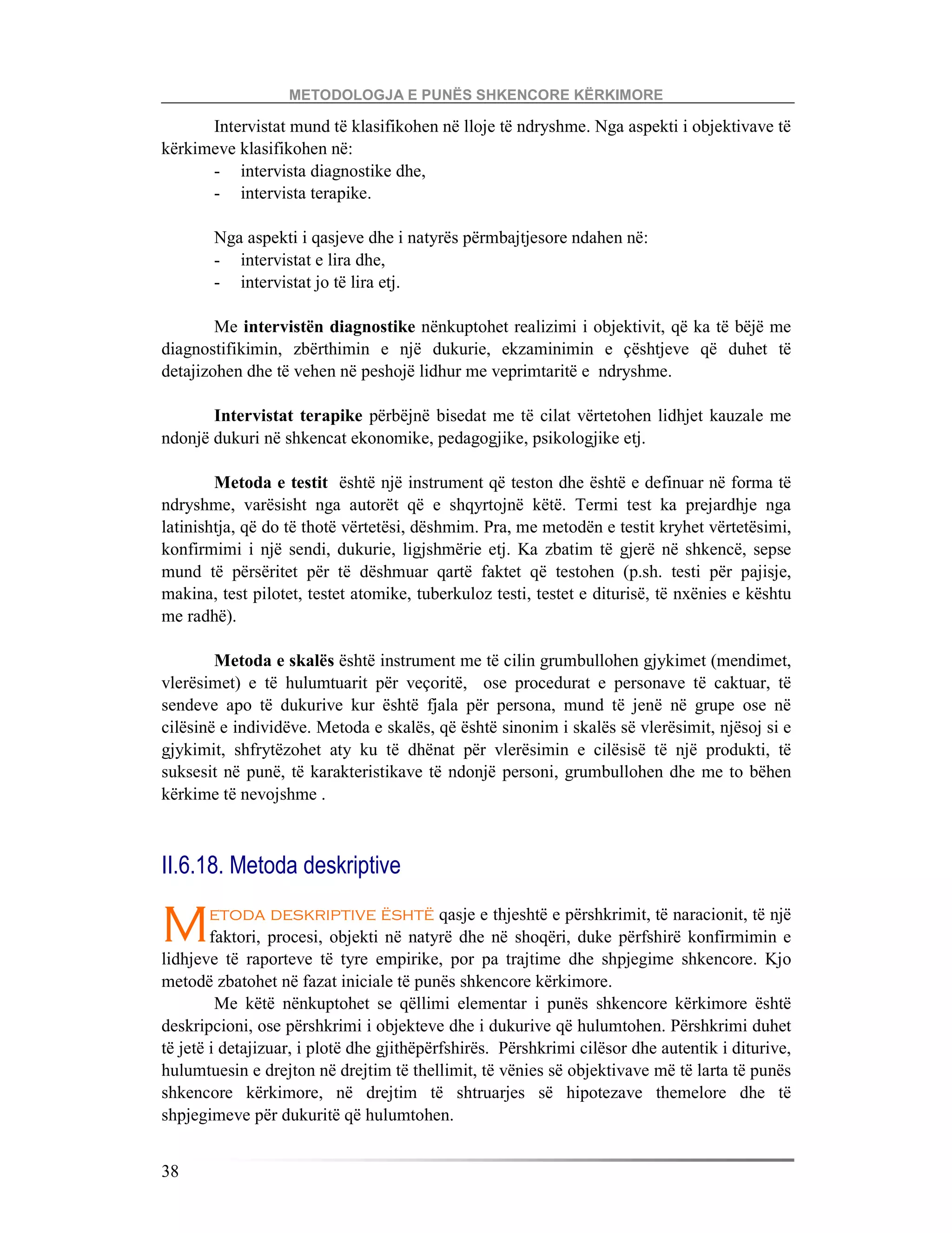 Metodologjia kerkimore shkencore, prof. dr. Ali Jakupi | PDF