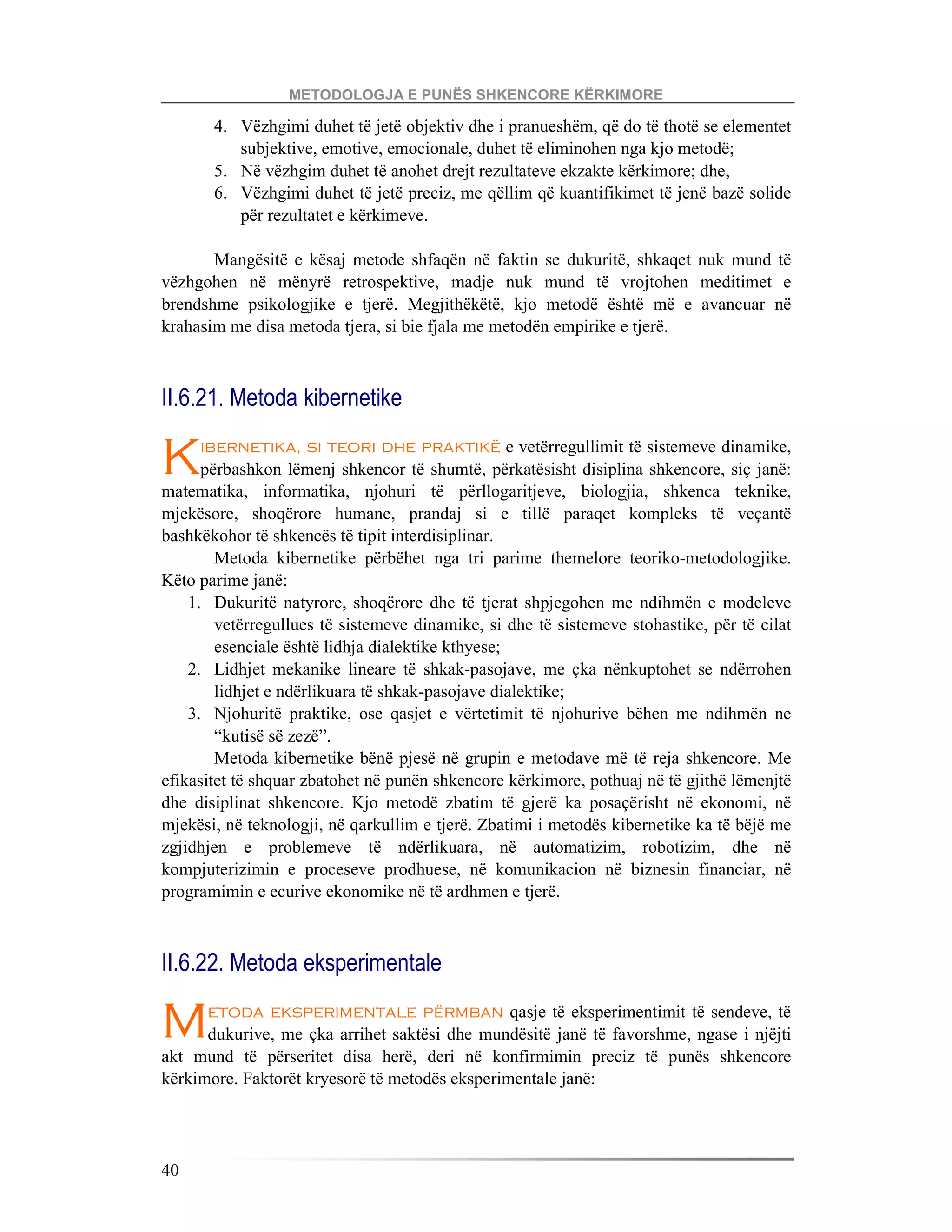 Metodologjia kerkimore shkencore, prof. dr. Ali Jakupi | PDF