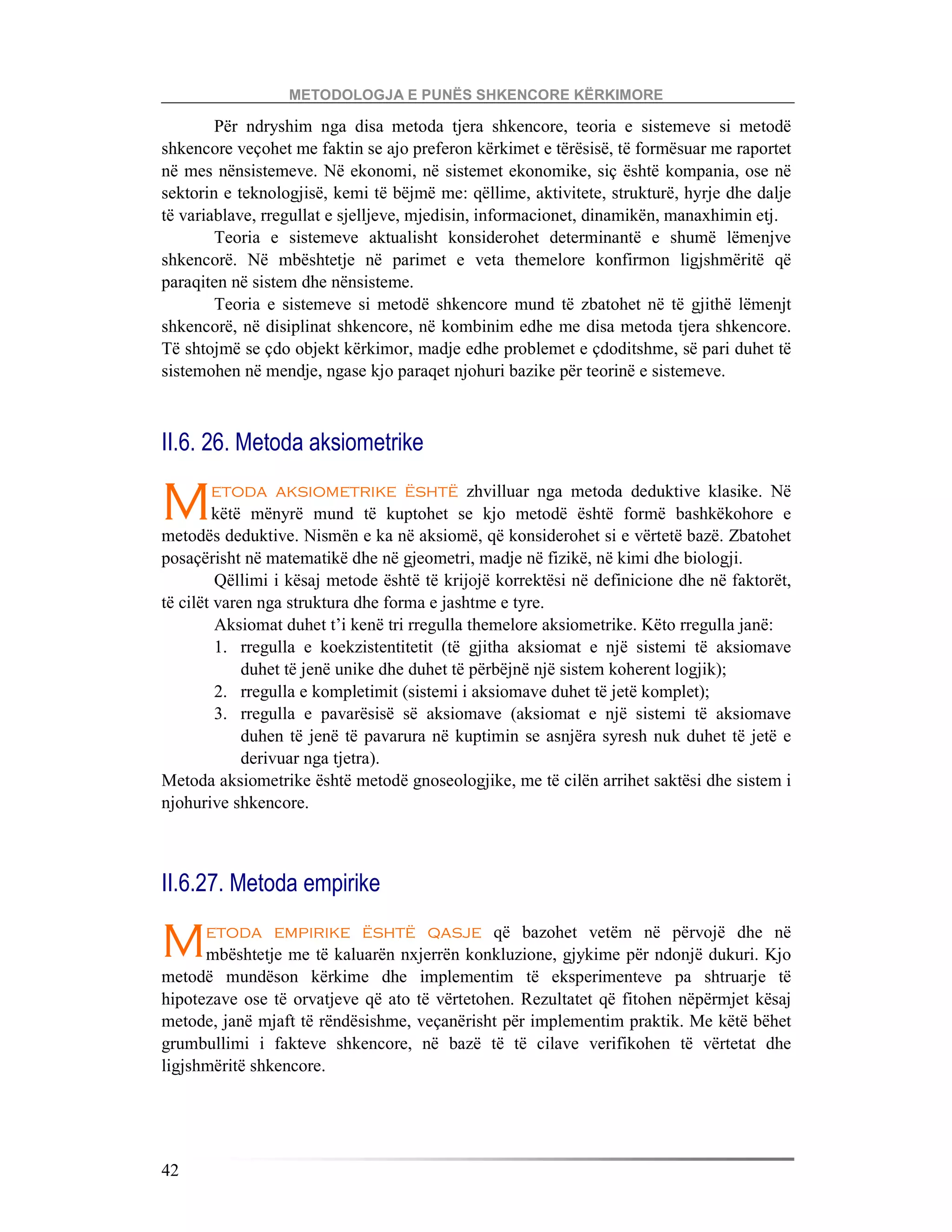 Metodologjia kerkimore shkencore, prof. dr. Ali Jakupi | PDF