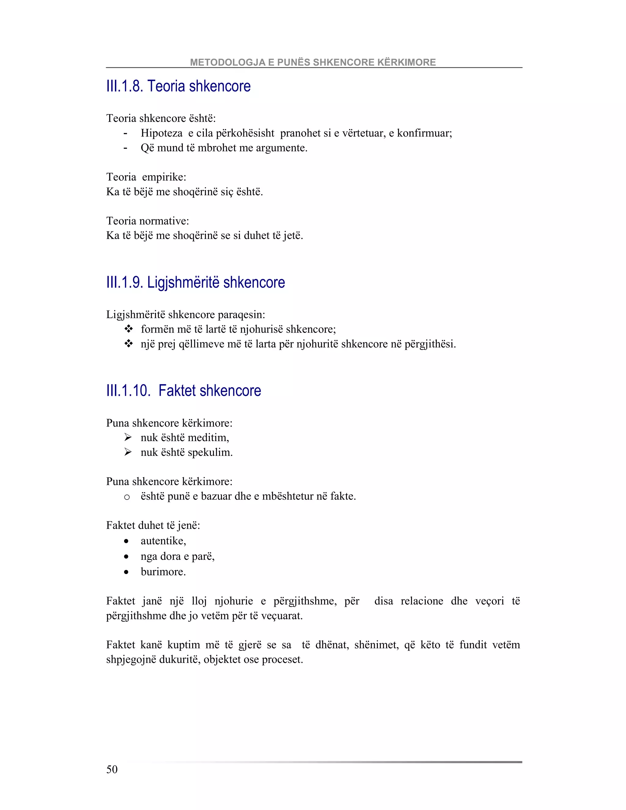 Metodologjia kerkimore shkencore, prof. dr. Ali Jakupi | PDF