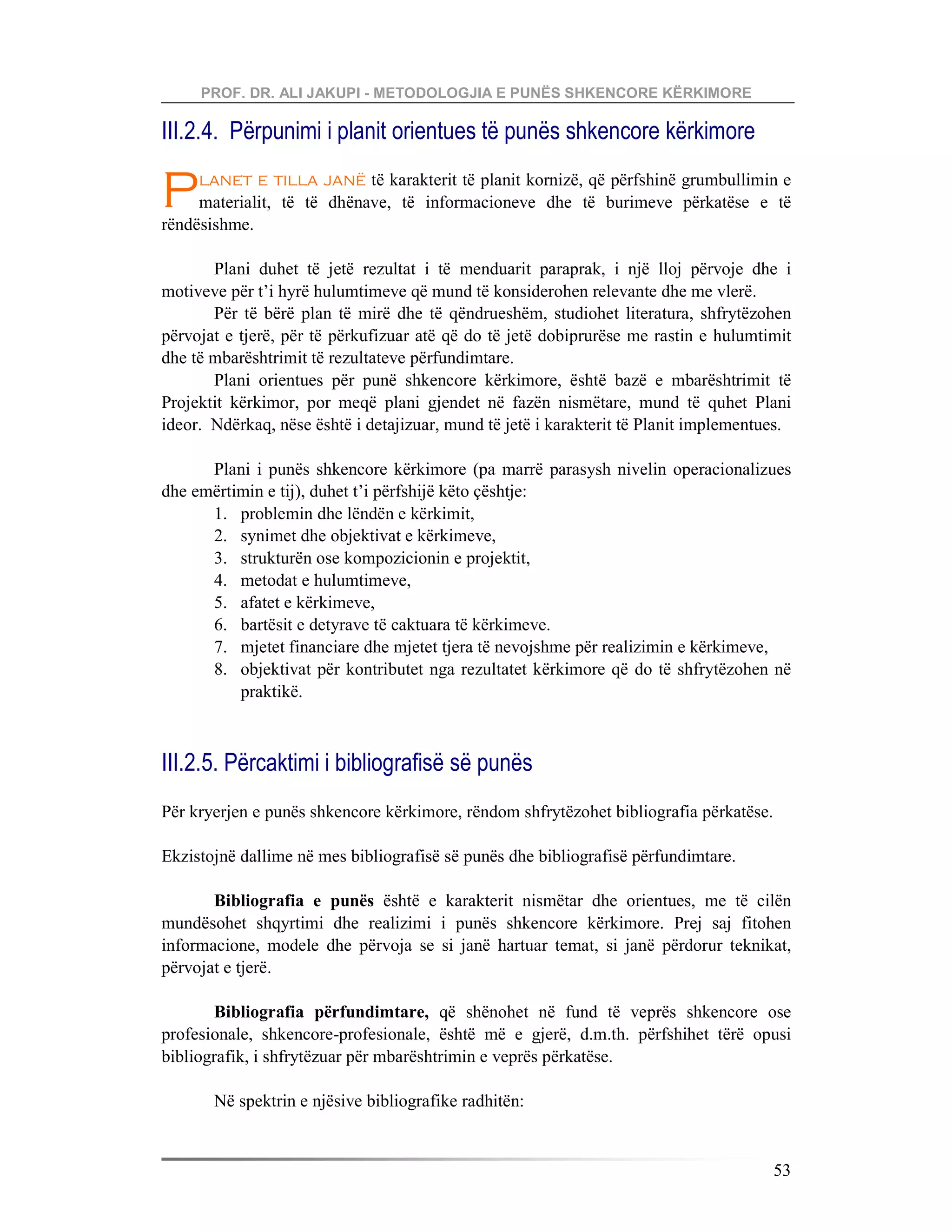 Metodologjia kerkimore shkencore, prof. dr. Ali Jakupi | PDF