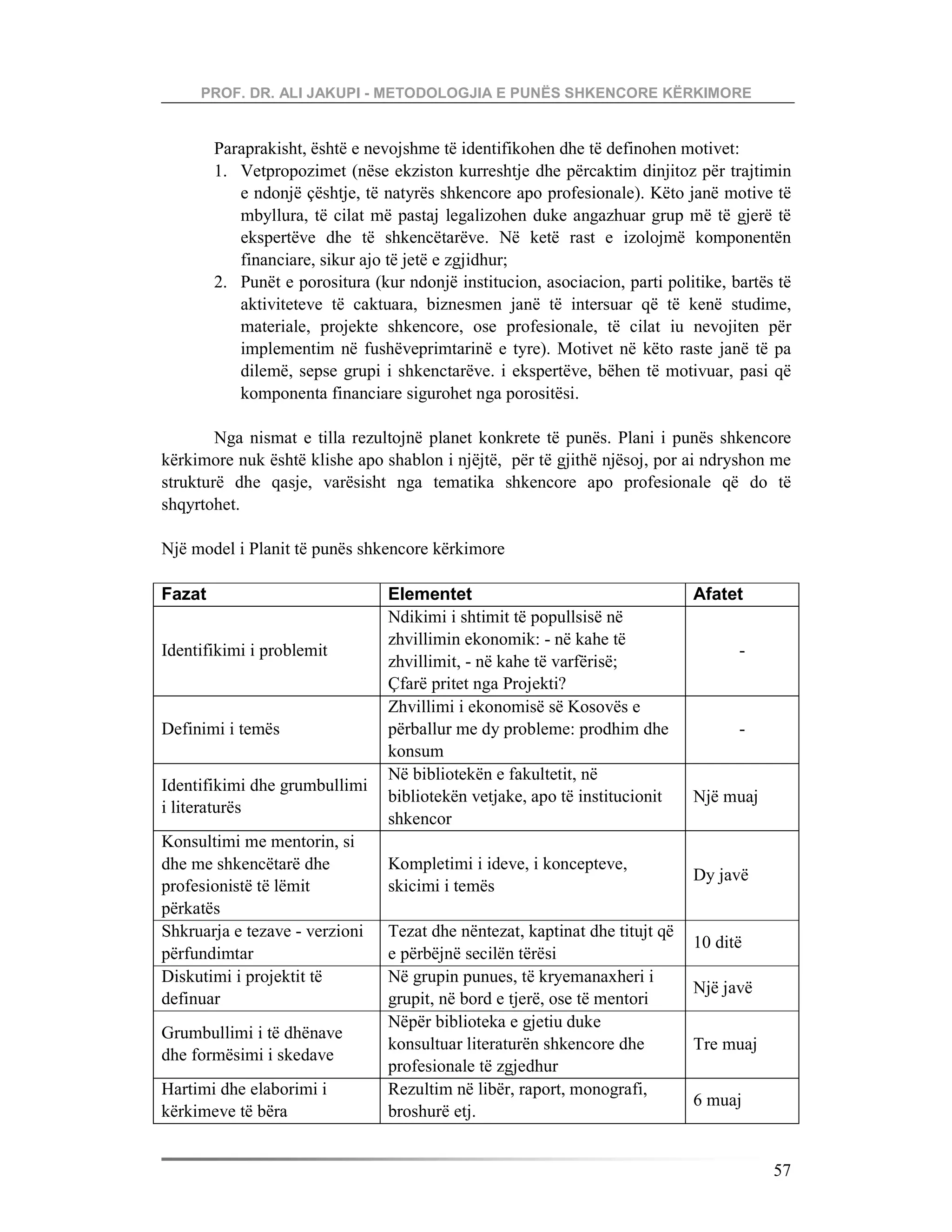 Metodologjia kerkimore shkencore, prof. dr. Ali Jakupi | PDF