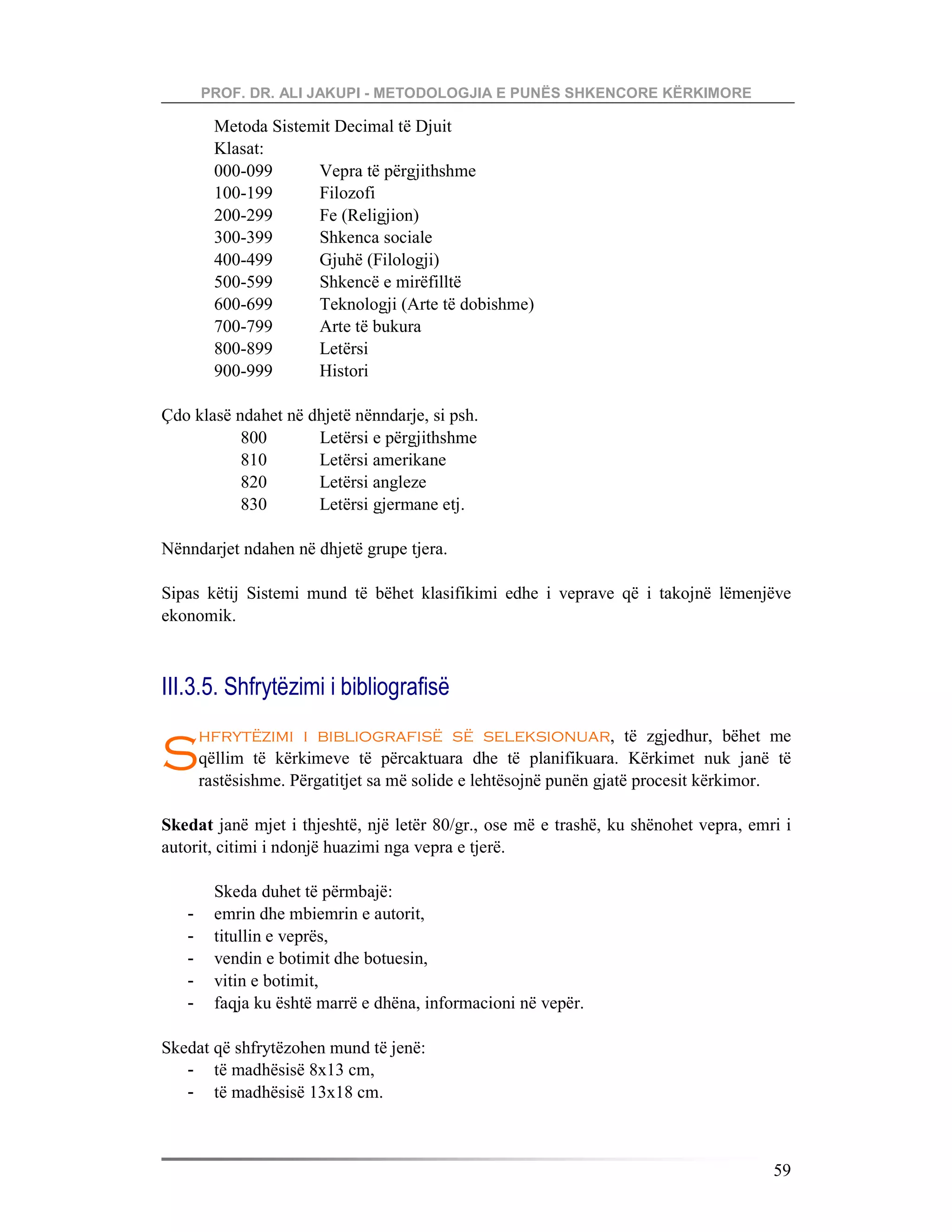 Metodologjia kerkimore shkencore, prof. dr. Ali Jakupi | PDF