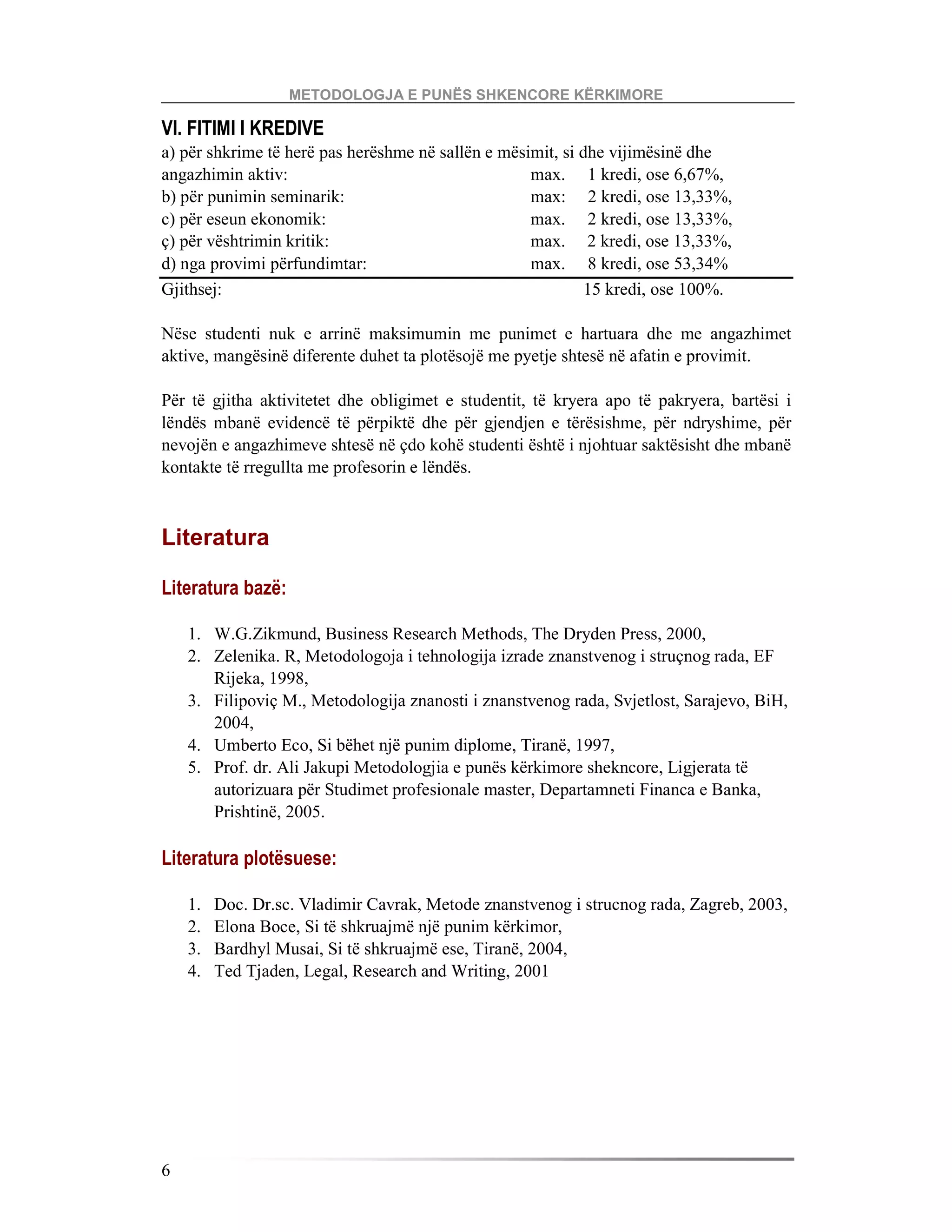 Metodologjia kerkimore shkencore, prof. dr. Ali Jakupi | PDF