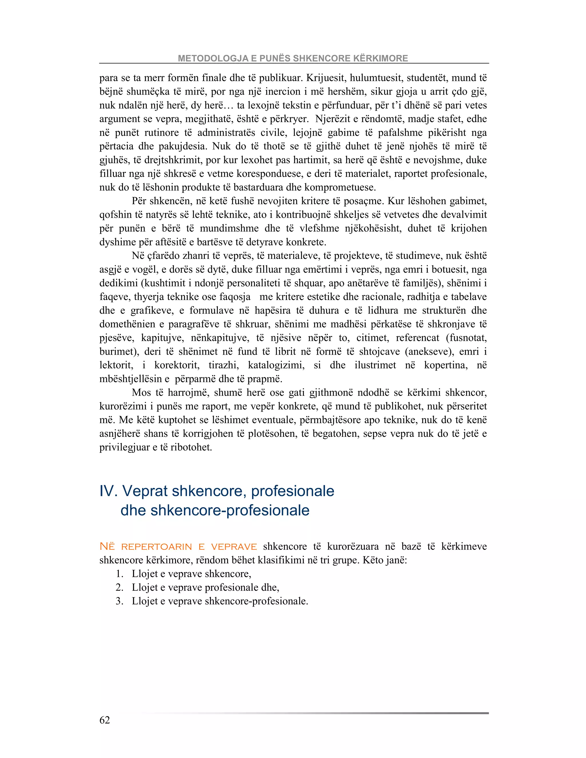 Metodologjia kerkimore shkencore, prof. dr. Ali Jakupi | PDF