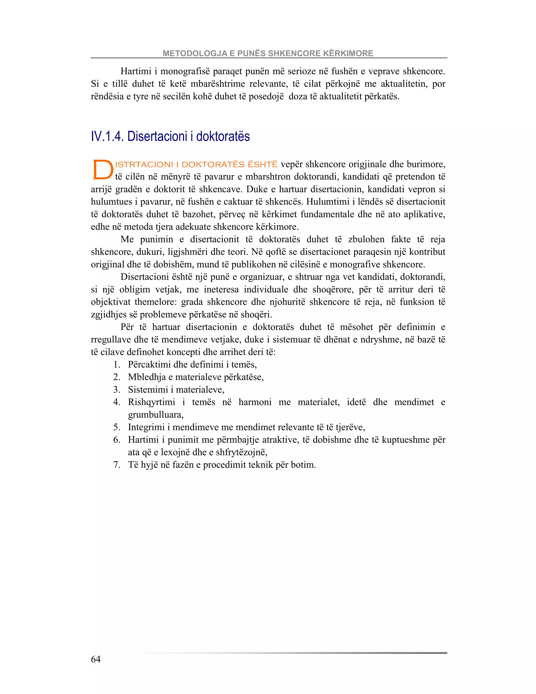 Metodologjia kerkimore shkencore, prof. dr. Ali Jakupi | PDF