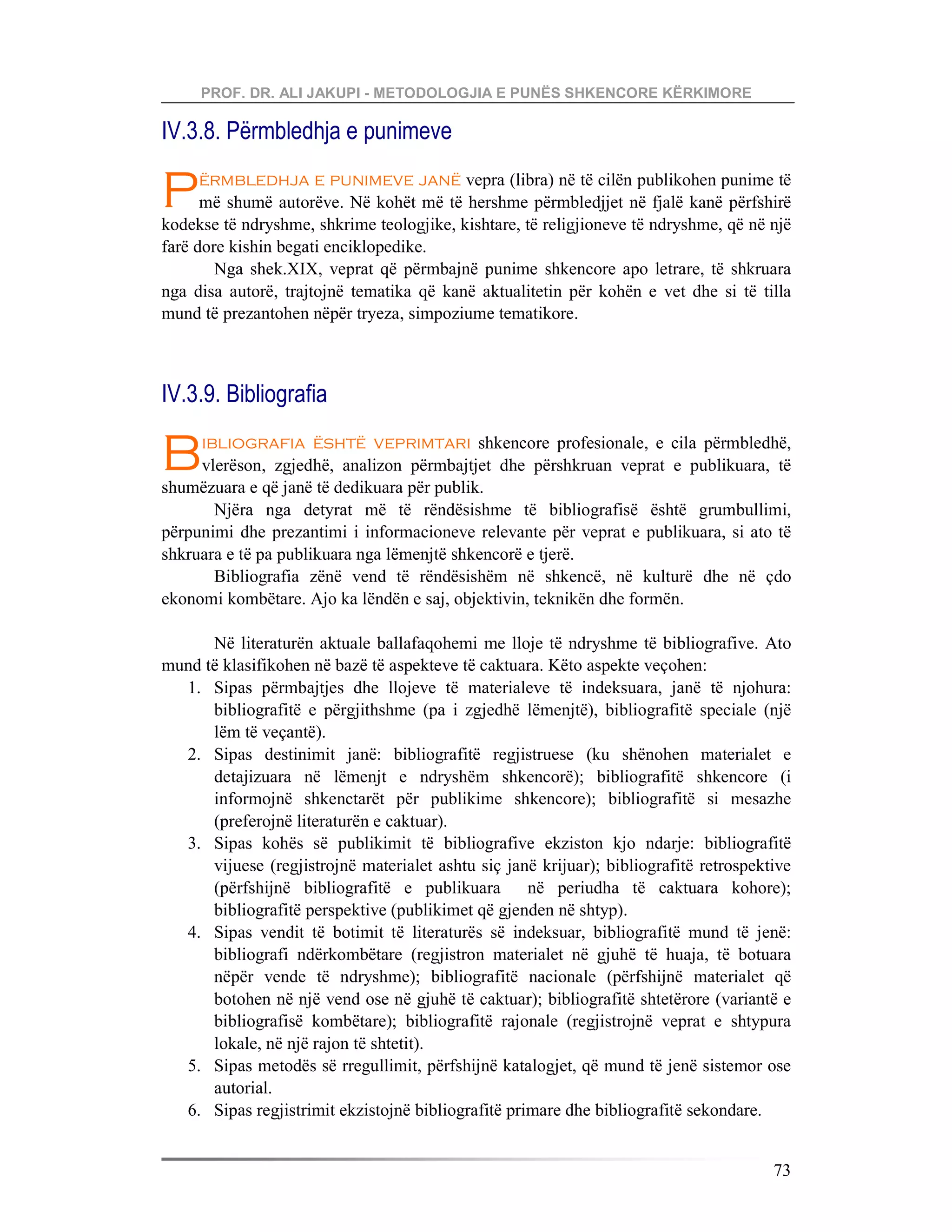 Metodologjia kerkimore shkencore, prof. dr. Ali Jakupi | PDF