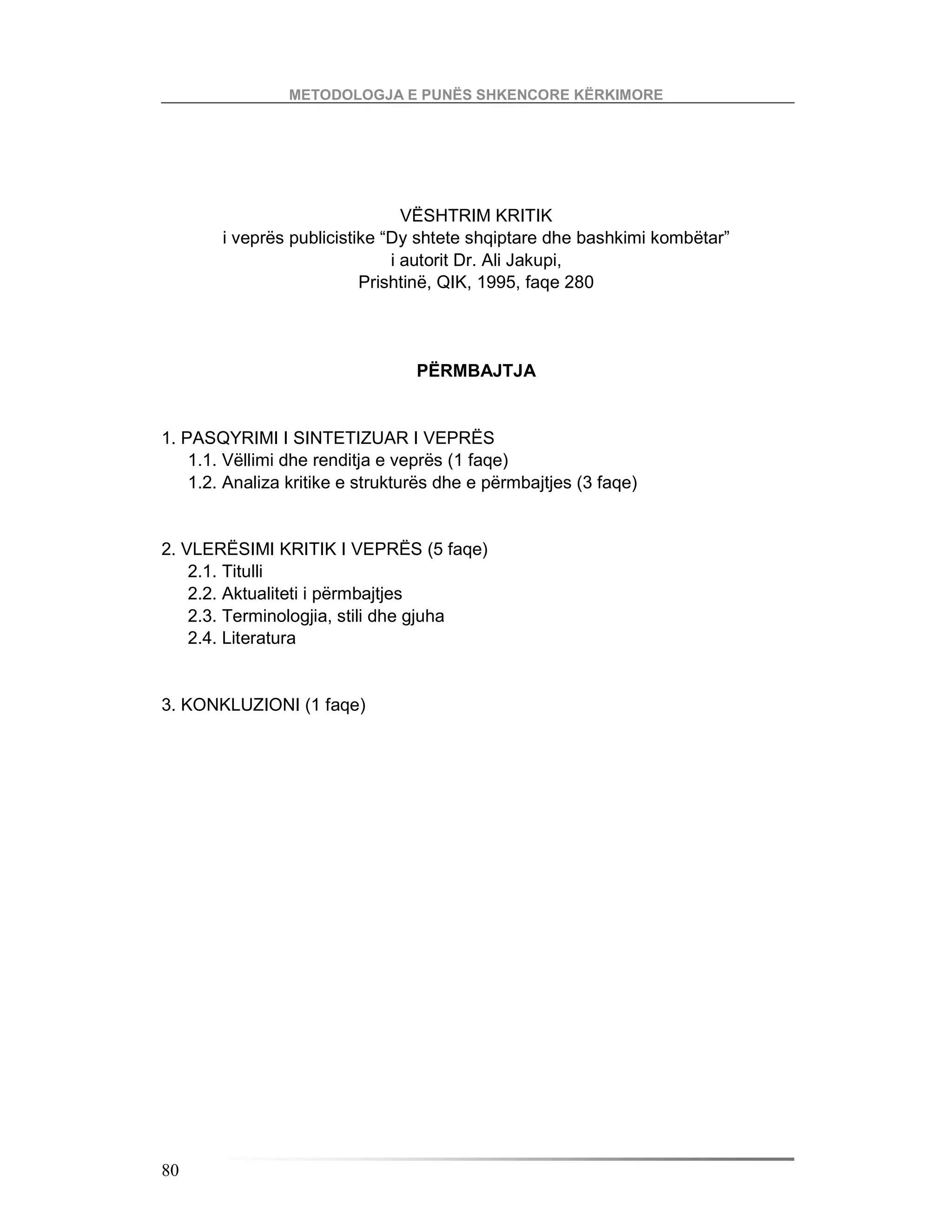 Metodologjia kerkimore shkencore, prof. dr. Ali Jakupi | PDF