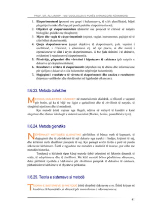 Metodologjia kerkimore shkencore, prof. dr. Ali Jakupi | PDF
