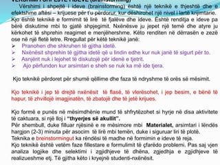Metodologjia dhe puna_praktike_nga_teknologjia | PPTX
