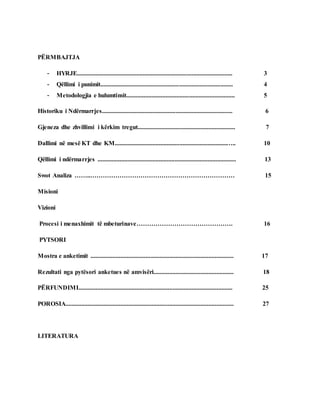 Metodologjia e Hulumtimeve | DOCX