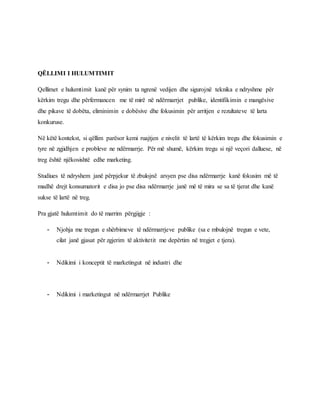 Metodologjia e Hulumtimeve | DOCX