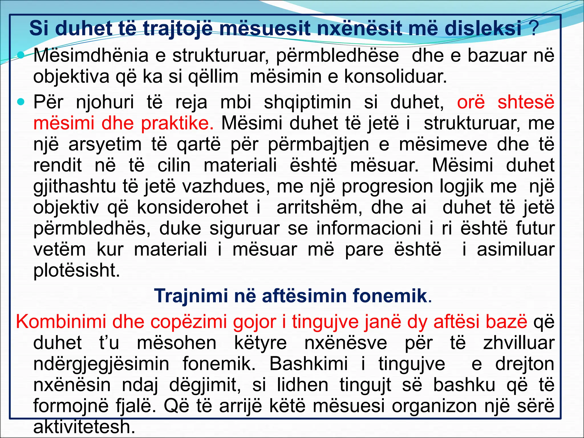 METODOLOGJI PER NX ME AFTESI NDRYSHE. .ppt