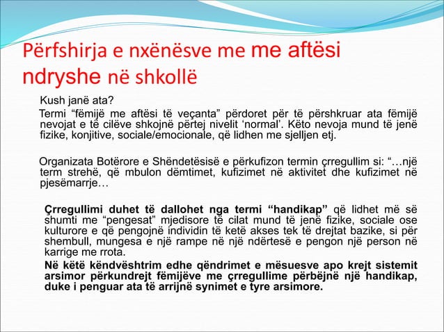 METODOLOGJI PER NX ME AFTESI NDRYSHE. .ppt