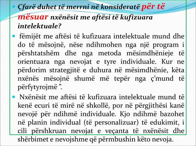 METODOLOGJI PER NX ME AFTESI NDRYSHE. .ppt