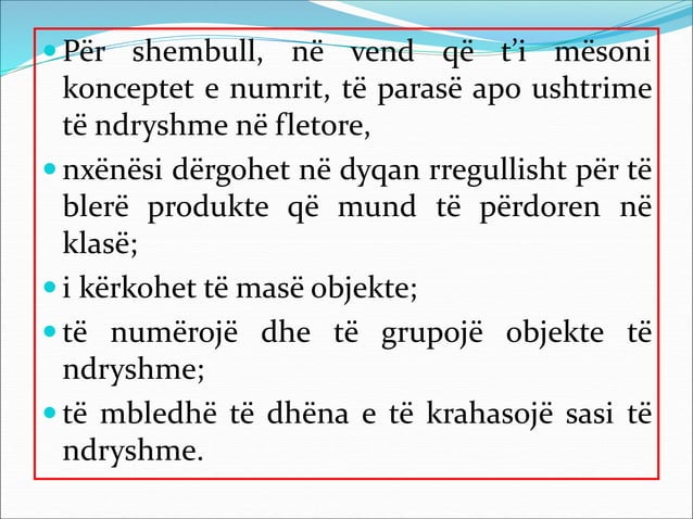 METODOLOGJI PER NX ME AFTESI NDRYSHE. .ppt