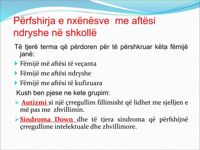 METODOLOGJI PER NX ME AFTESI NDRYSHE. .ppt
