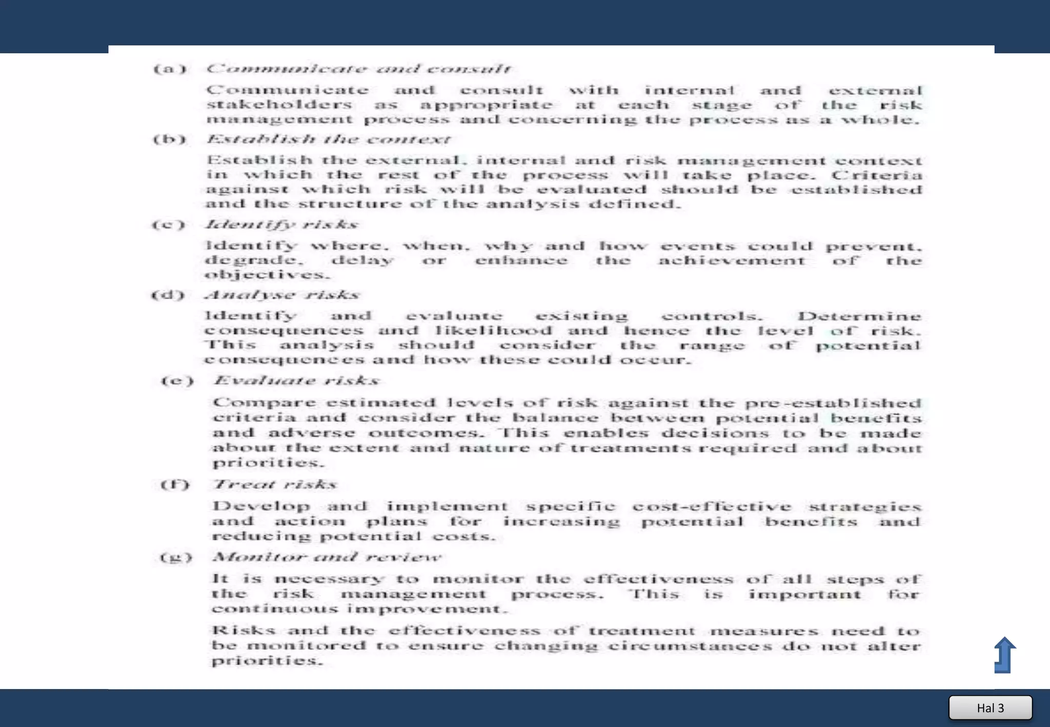 Metodology Risk Assessment ISMS | PPTX