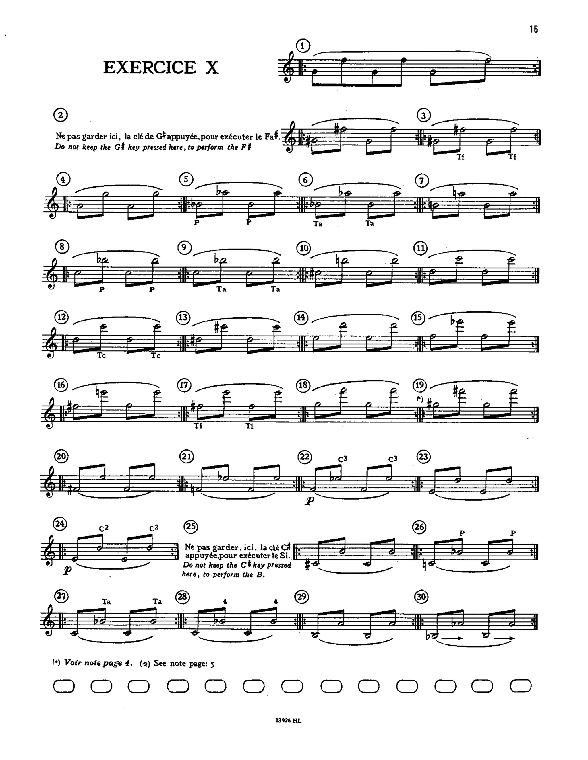 Mechanical Exercises | PDF