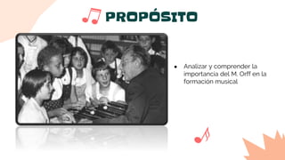 Metodo Orff | PPTX