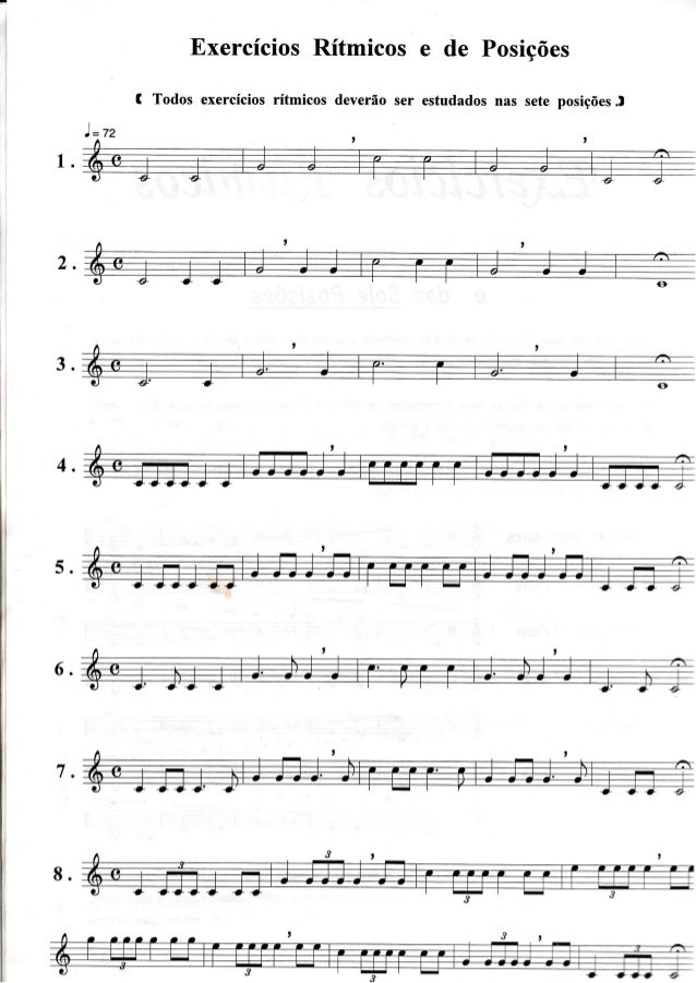 Metodo para trompete almeida dias