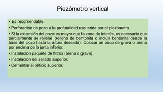 ESTUDIO Y REVISIÓN DEL METODO PIEZOMETRO.pptx