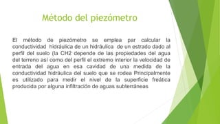 ESTUDIO Y REVISIÓN DEL METODO PIEZOMETRO.pptx