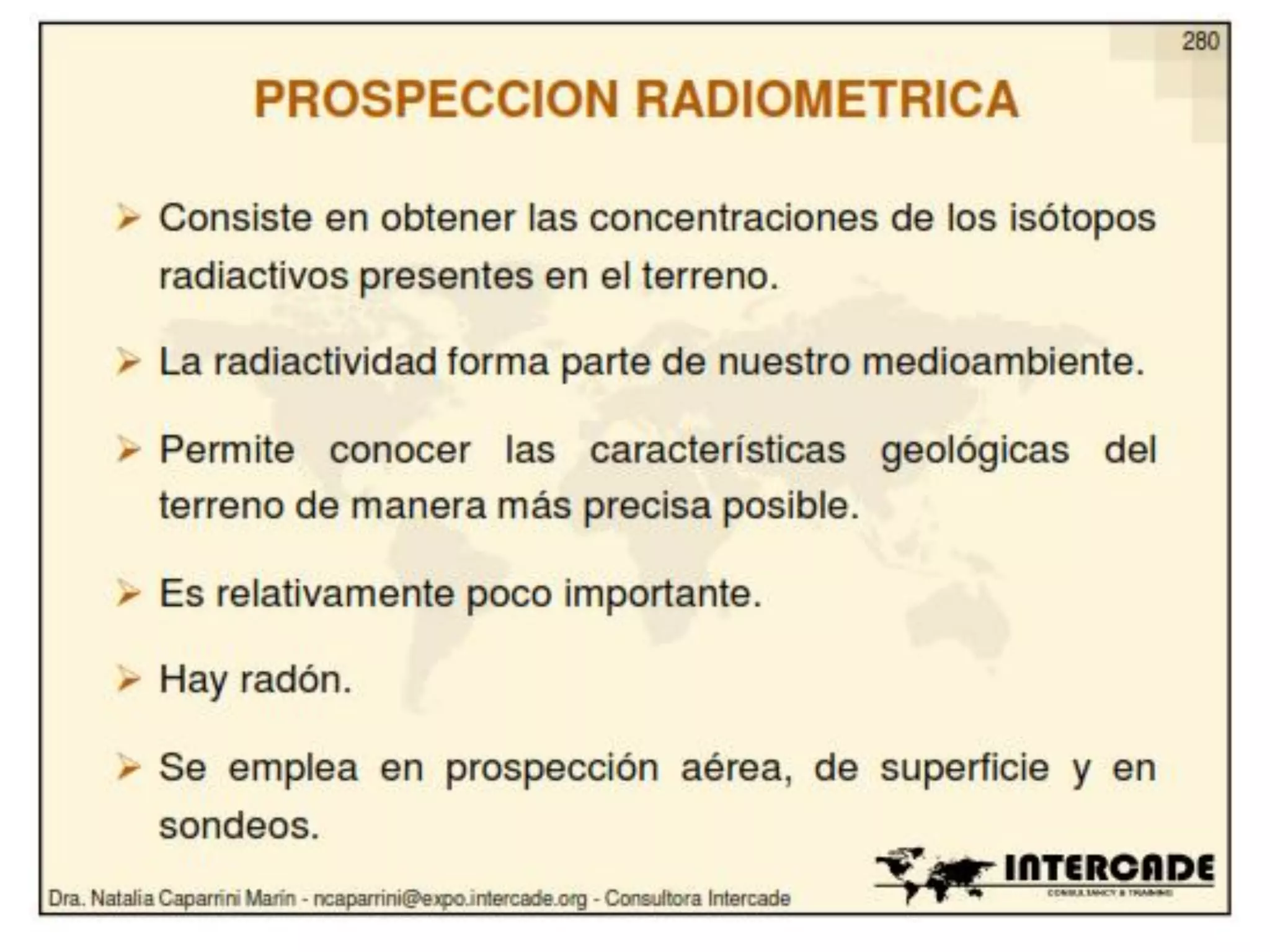 Metodo radiometrico unamba | PDF