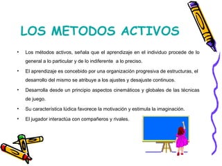 Metodos Activos | PPT