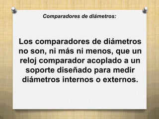 instrumentos de comparacion | PPTX