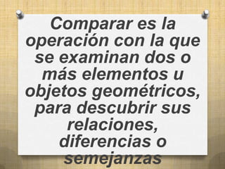 instrumentos de comparacion | PPTX