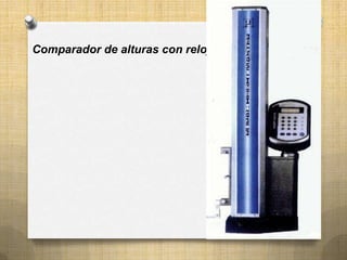 instrumentos de comparacion | PPTX
