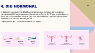 Metodos anticonceptivos.pptx ginecología | PPTX
