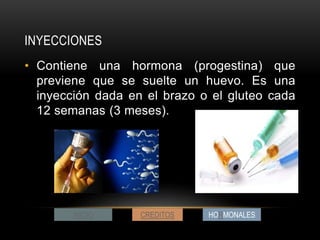Métodos Anticonceptivos | PPTX
