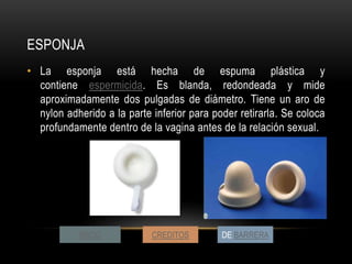 Métodos Anticonceptivos | PPTX