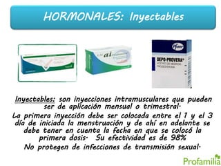 Metodos anticonceptivos nueva | PPT