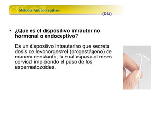 Métodos Anticonceptivos, pastillas, píldoras anticoncetivas, condón ...