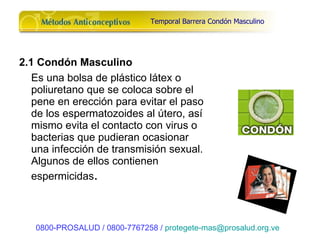 Métodos Anticonceptivos, pastillas, píldoras anticoncetivas, condón ...