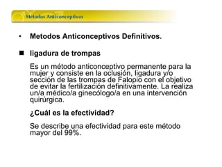Métodos Anticonceptivos, pastillas, píldoras anticoncetivas, condón ...