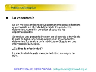 Métodos Anticonceptivos, pastillas, píldoras anticoncetivas, condón ...