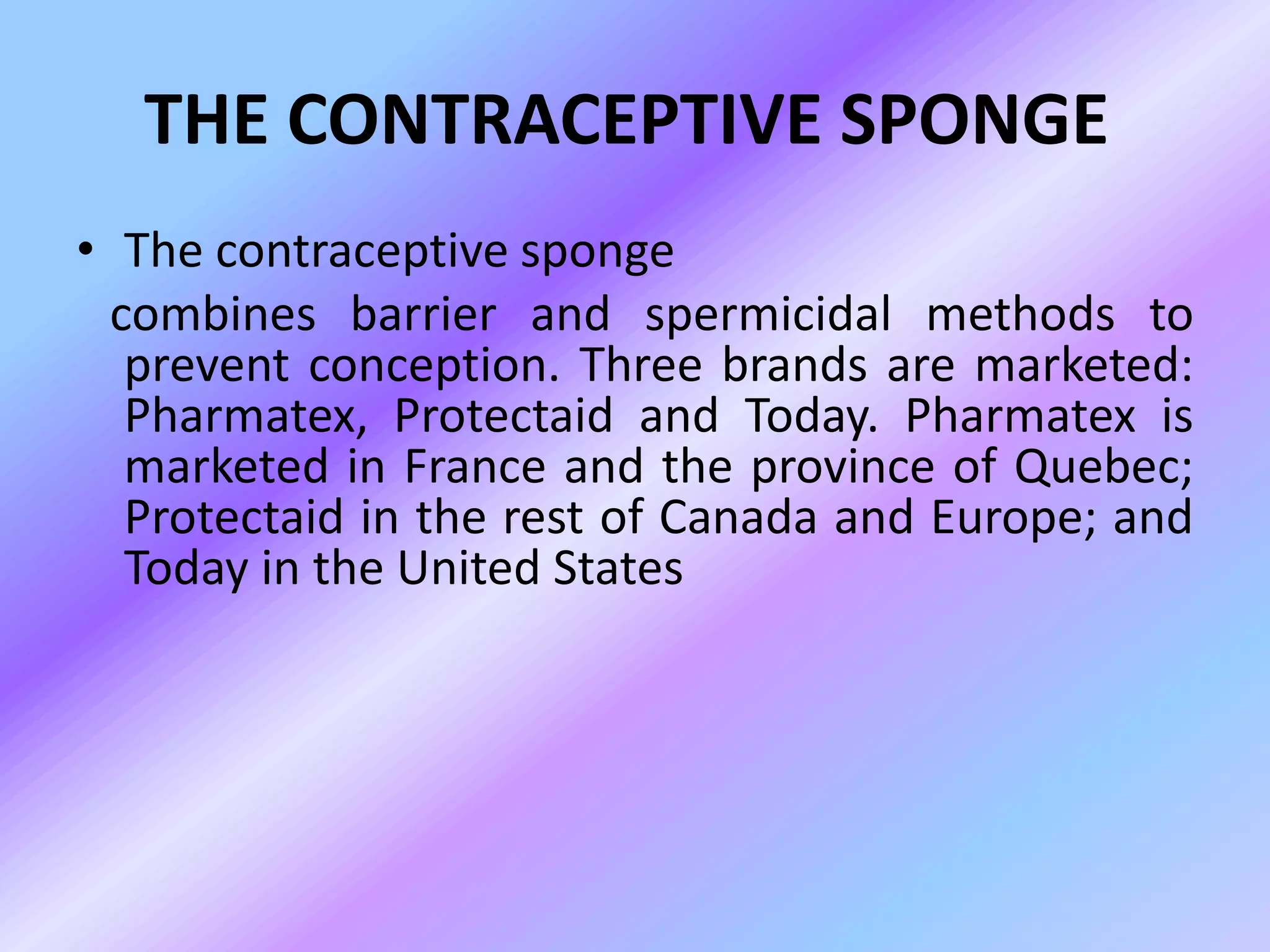 Metodos anticonceptivos por michell y jhon | PPTX