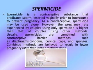 Metodos anticonceptivos por michell y jhon | PPT