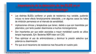Métodos fenotípicos de diagnostico para detección de BLEEs | PDF