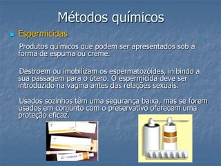 Metodos contraceptivos | PPT