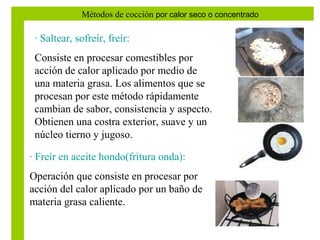 Metodos de coccion | PPT