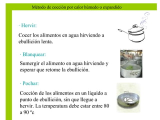 Metodos de coccion | PPT