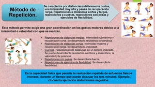 Metodos de entrenamiento | PDF